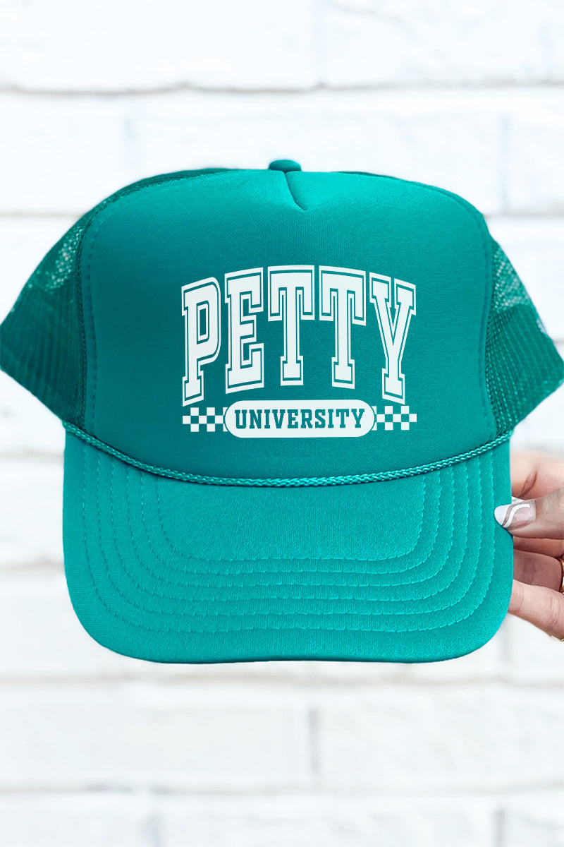 Petty University Otto Jade Foam Front Trucker Hat | HH – Howdy Honey