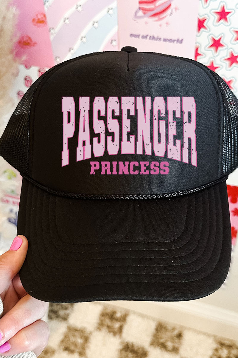 Passenger Princess Otto Black Foam Front Trucker Hat | HH – Howdy Honey