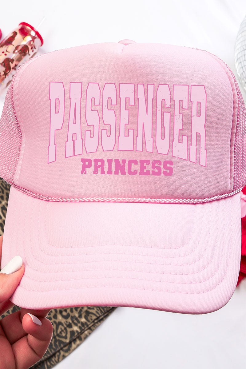 Passenger Princess Otto Soft Pink Foam Front Trucker Hat | HH – Howdy Honey