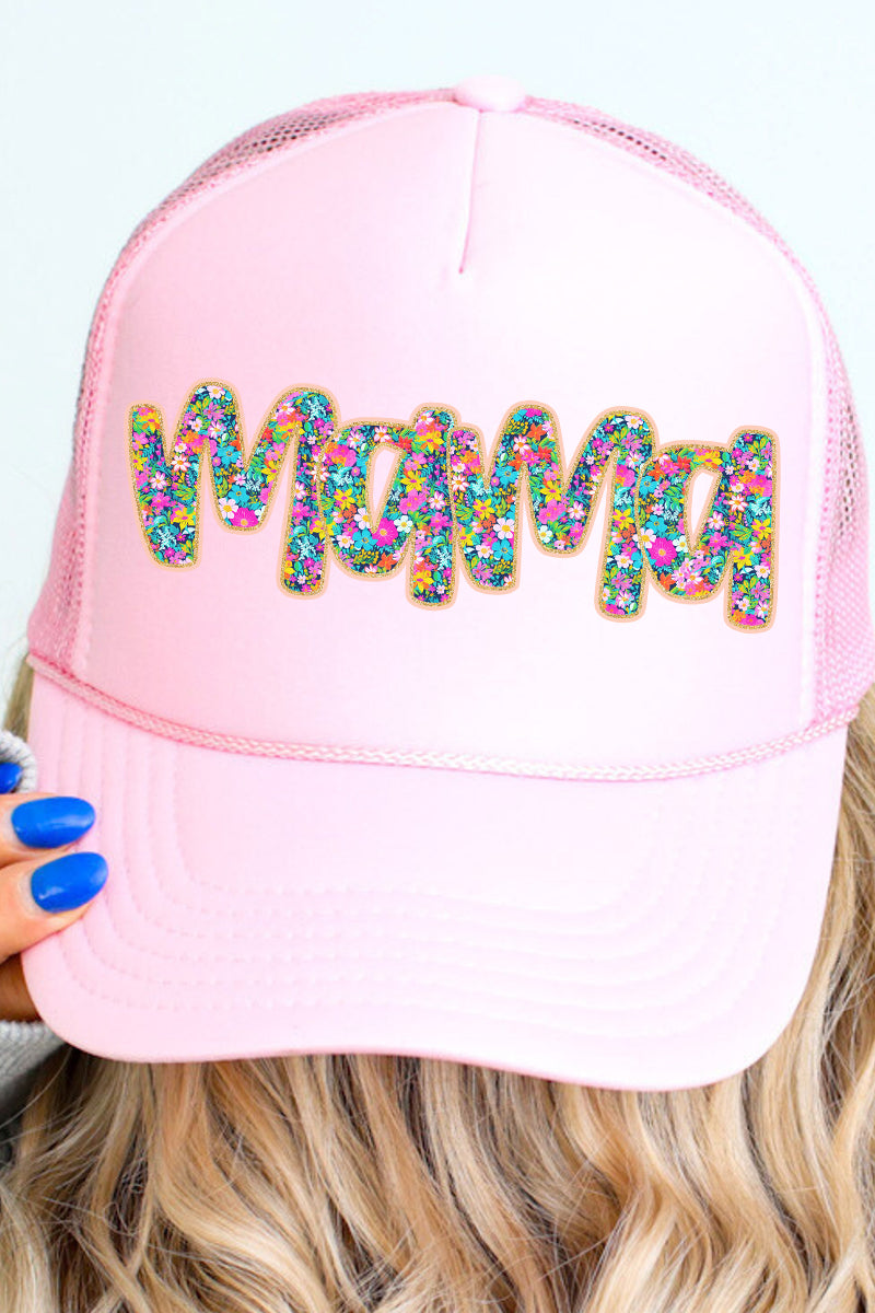 Radiant Mama Otto Soft Pink Foam Front Trucker Hat | HH – Howdy Honey