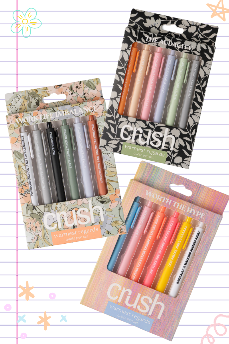 One Warmest Regards Quote Pen Set - SHIPS ASSORTED | HH – Howdy Honey