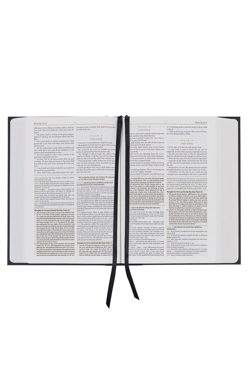Black Hardcover KJV Study Bible | HH – Howdy Honey