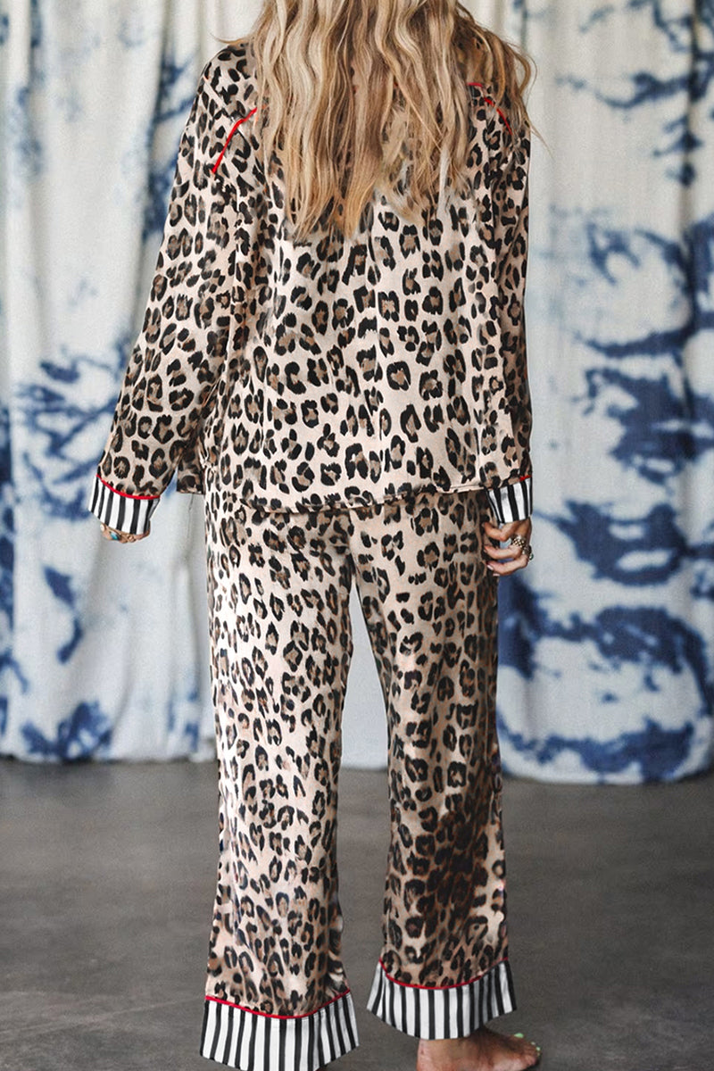 Cat Nap Club Button Top and Pants Pajama Set | HH – Howdy Honey