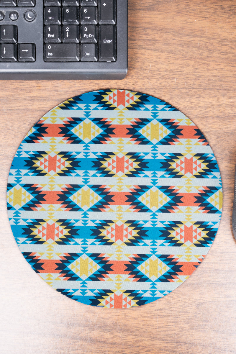 Spanish Springs Round Mousepad | HH – Howdy Honey