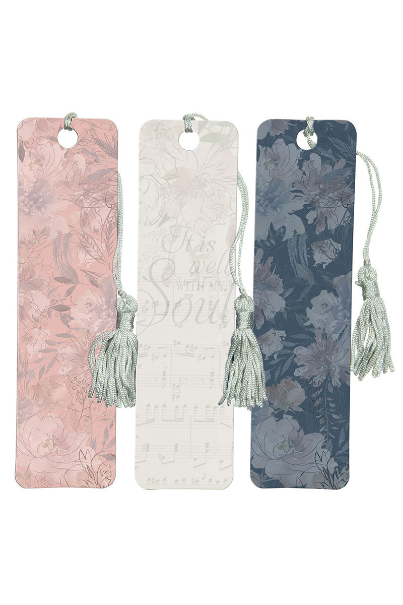 Set of Three It Is Well With My Soul Bookmarks | HH – Howdy Honey