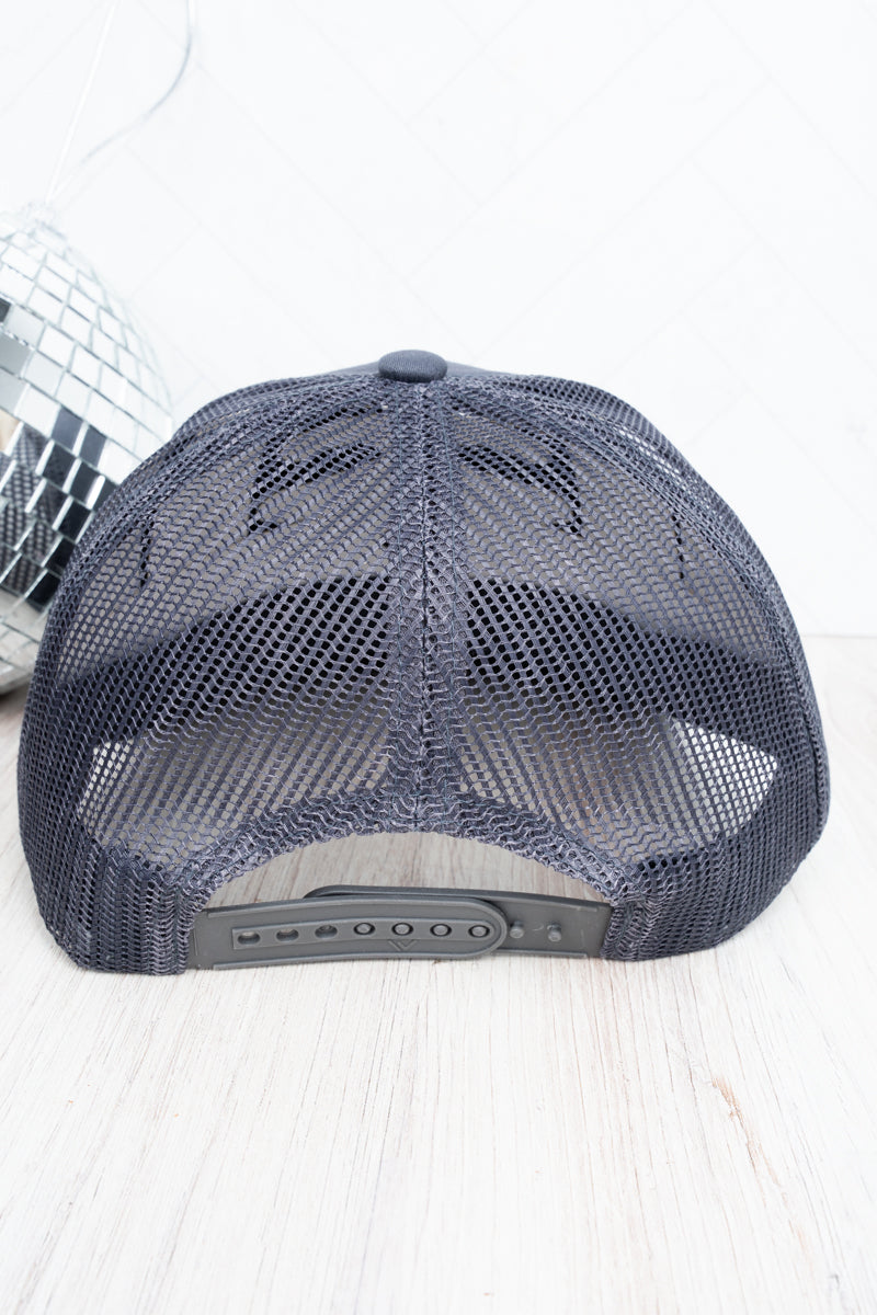 Charcoal Trucker Hat | HH – Howdy Honey