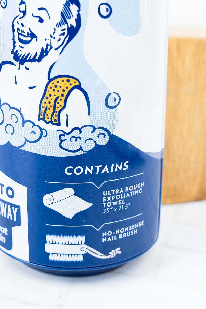 Brodeo Drive Shower Beer Scrub Kit | HH – Howdy Honey