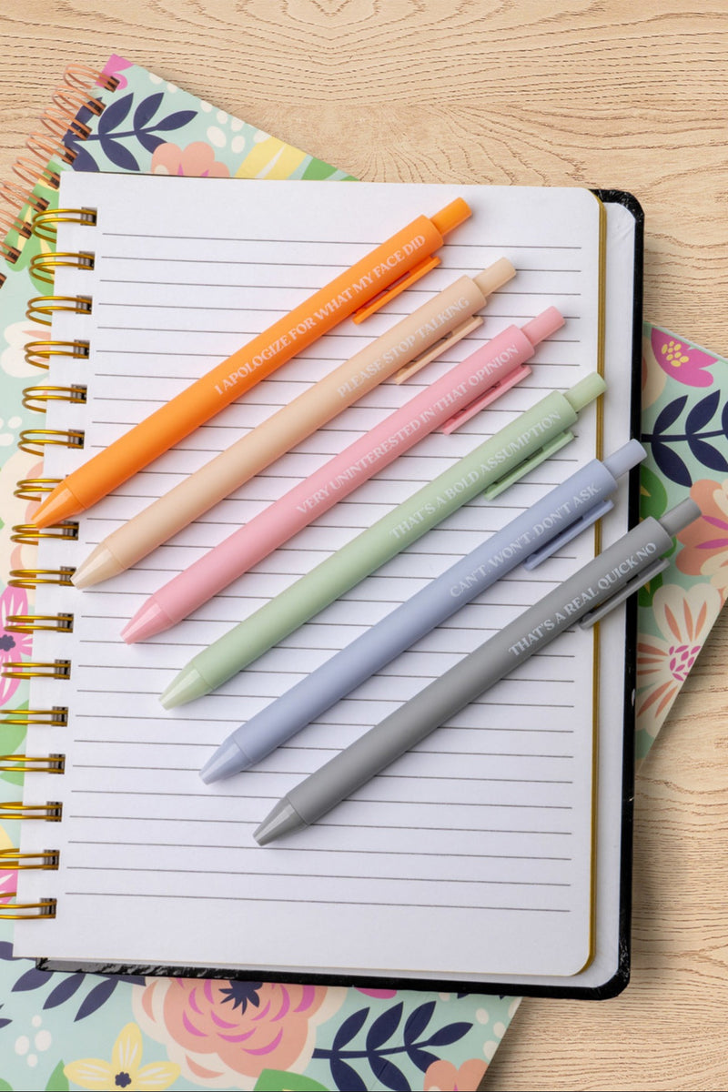 One Warmest Regards Quote Pen Set - SHIPS ASSORTED | HH – Howdy Honey