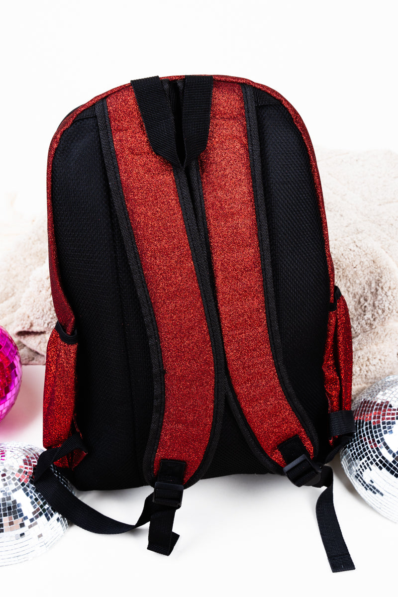 Red Glitz & Glam Living Large Backpack | HH – Howdy Honey