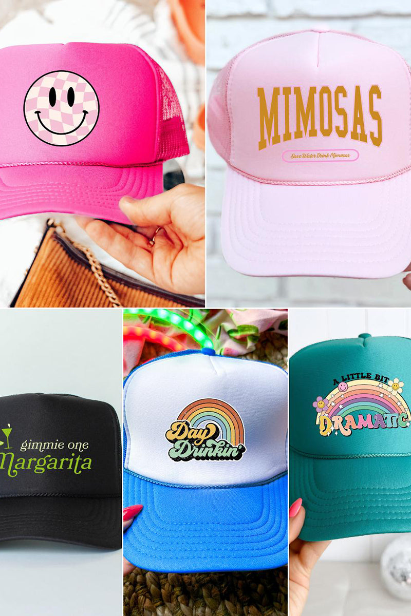 Howdy Honey's Design Your Own Trucker Hat | HH