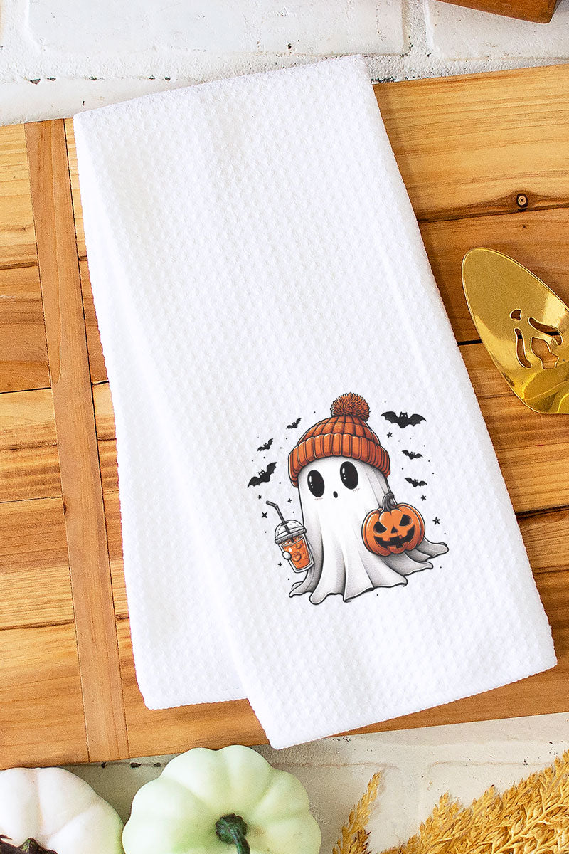 Boojee Coffee Ghoul Waffle Kitchen Towel| HH – Howdy Honey
