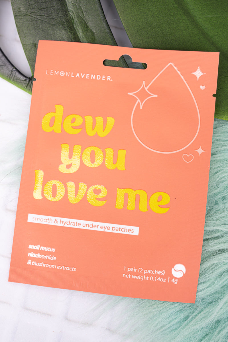 Dew You Love Me Smooth & Hydrate Under Eye Patches | HH – Howdy Honey