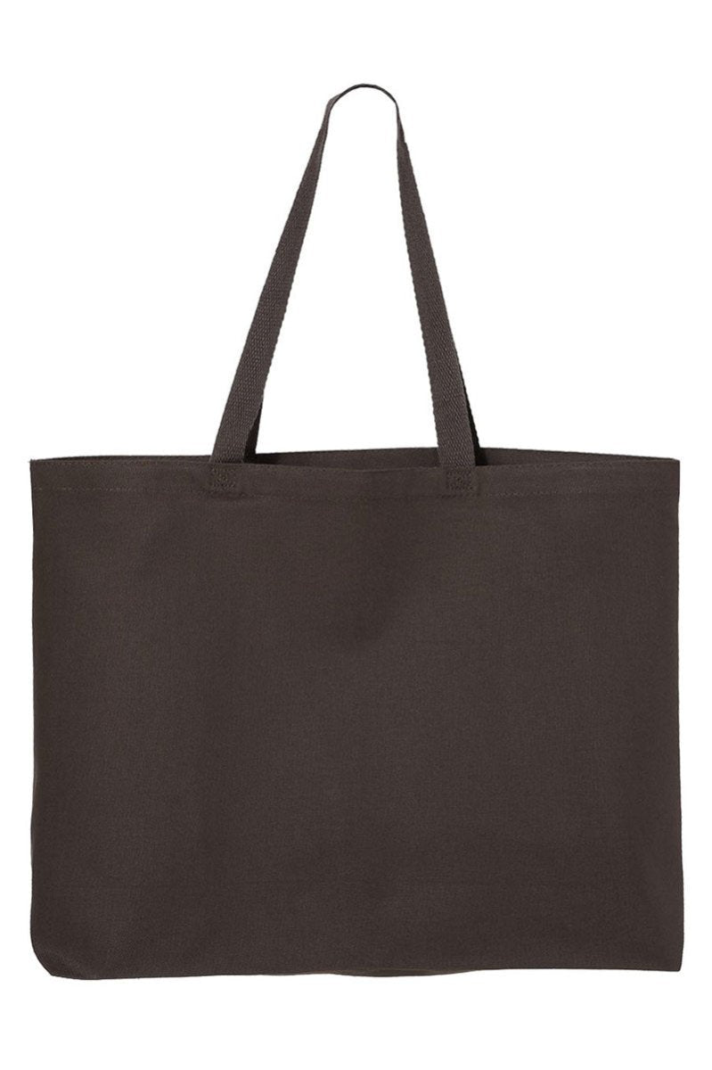 Turquoise Outlaw Canvas Jumbo Tote | HH – Howdy Honey