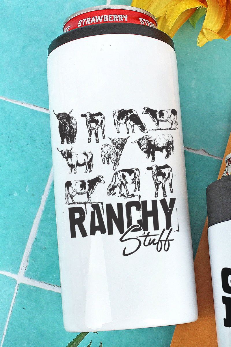 Ranchy Stuff Stainless Steel Slim Hugger | eWAM – Howdy Honey