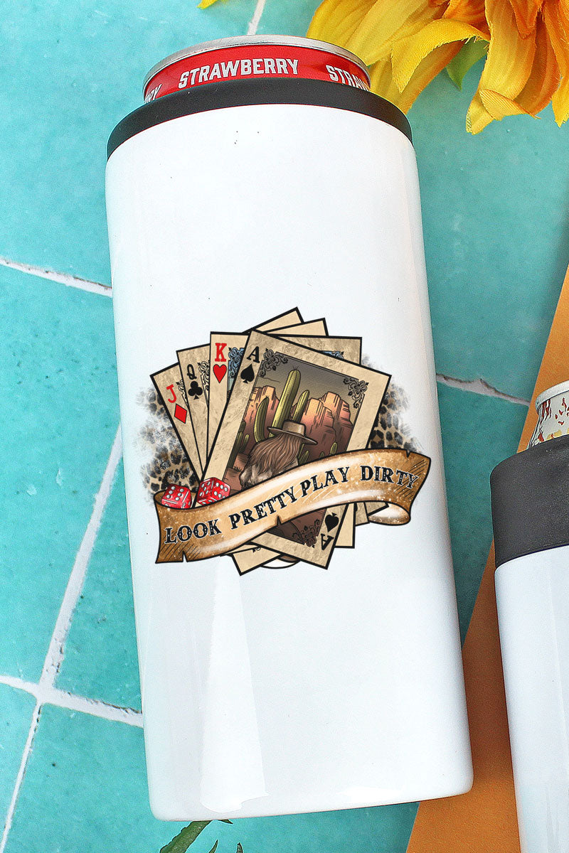 Look Pretty Play Dirty Stainless Steel Slim Hugger| eWAM – Howdy Honey